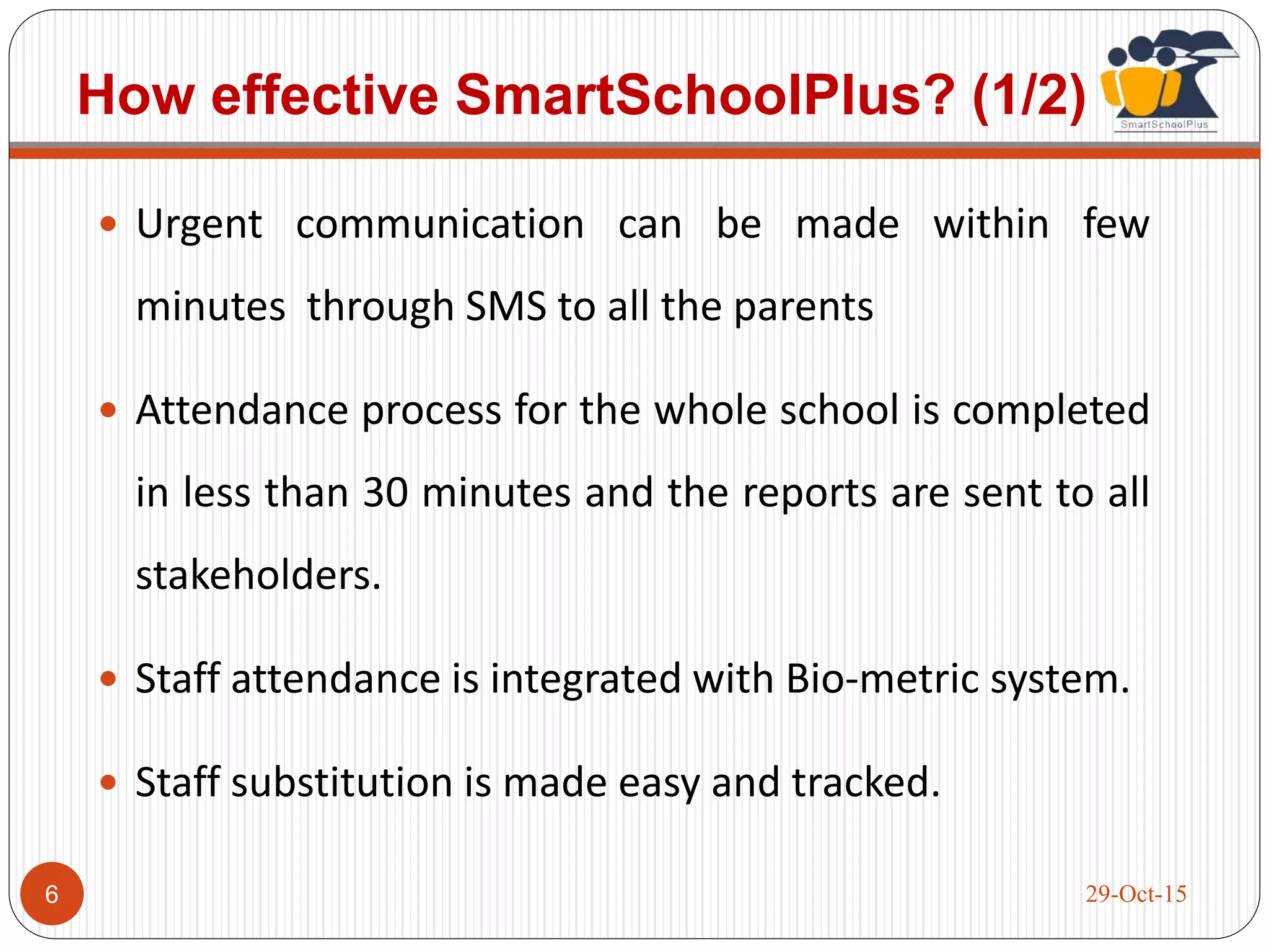 Smart School Plus - A School Management ERP to Automate and Computerize ...