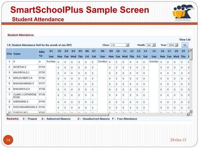 Smart School Plus - A School Management ERP to Automate and Computerize ...