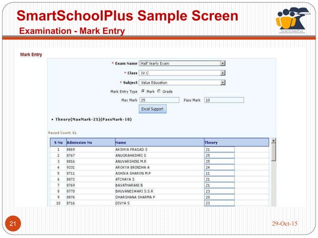 Smart School Plus - A School Management ERP to Automate and Computerize ...