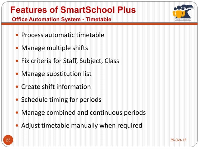 Smart School Plus - A School Management ERP to Automate and Computerize ...