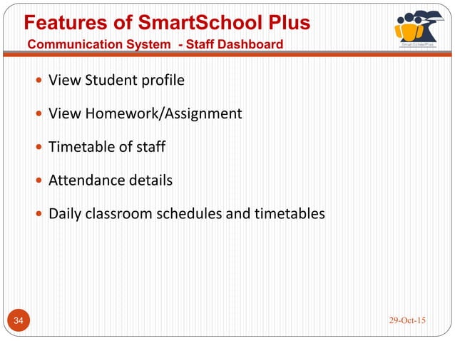 Smart School Plus - A School Management ERP to Automate and Computerize ...