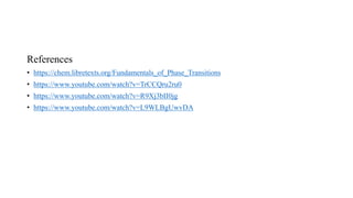 1st AND 2nd ORDER PHASE TRANSITION | PPTX
