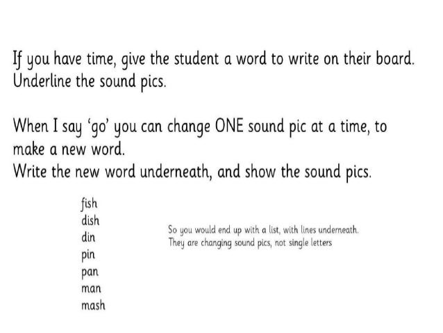 SSP Primary Classroom Planning - Reading, Writing and Spelling. Wiring ...