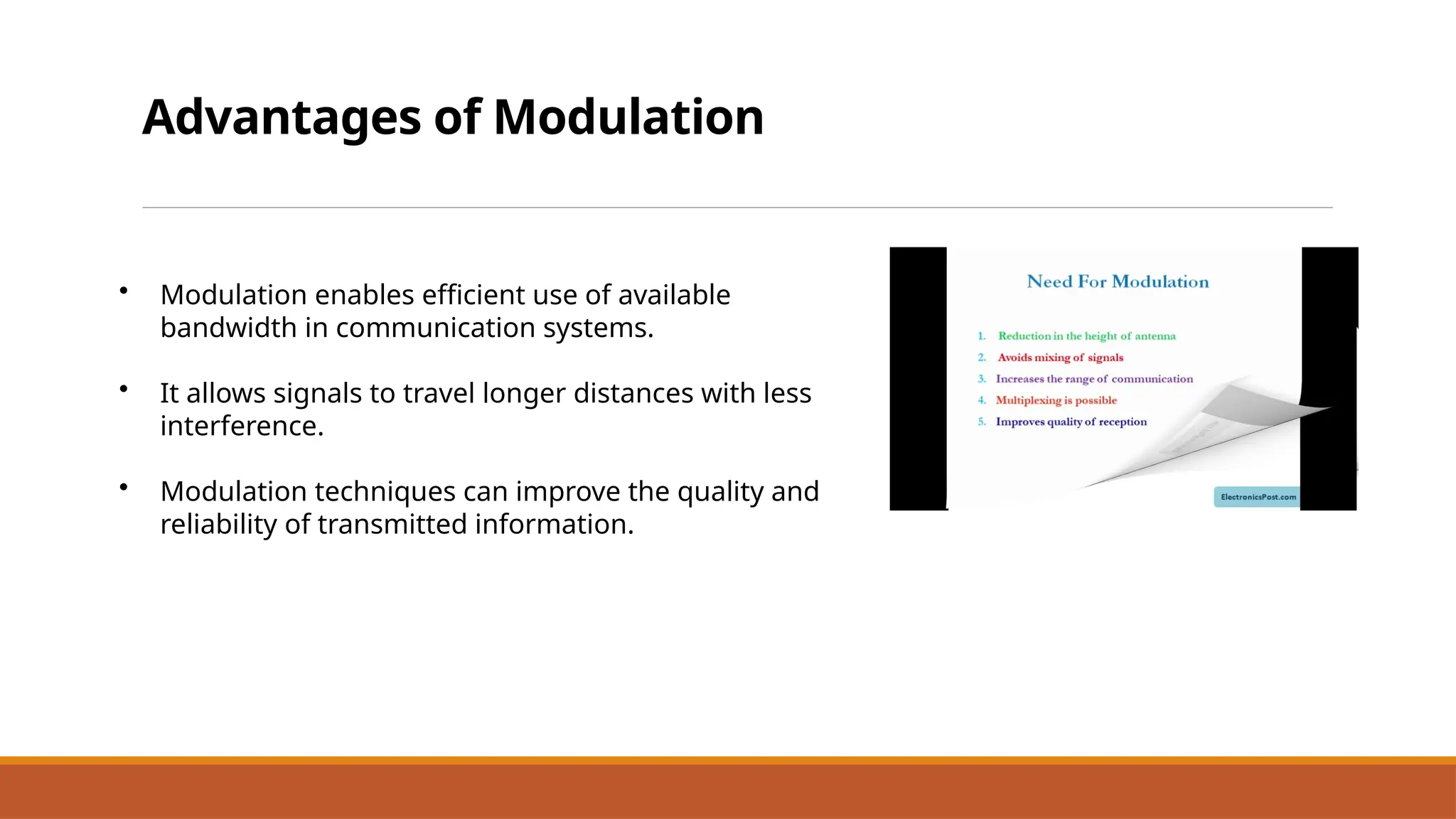 Modulation In Communication Systems 1 Pptx