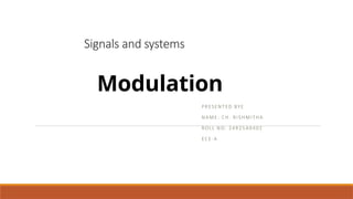 Modulation in communication systems -1.pptx