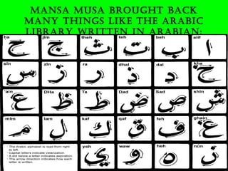 Brooke Mansa Musa | PPT