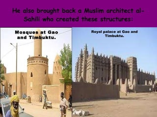 Mansa Musa Palace
