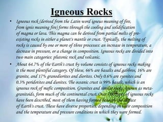 Rocks | PPT