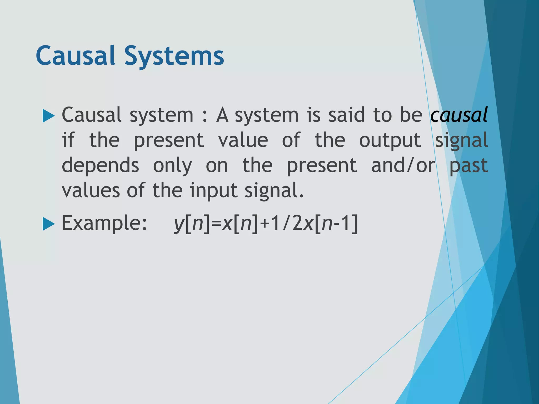 Signals & Systems PPT | PPTX
