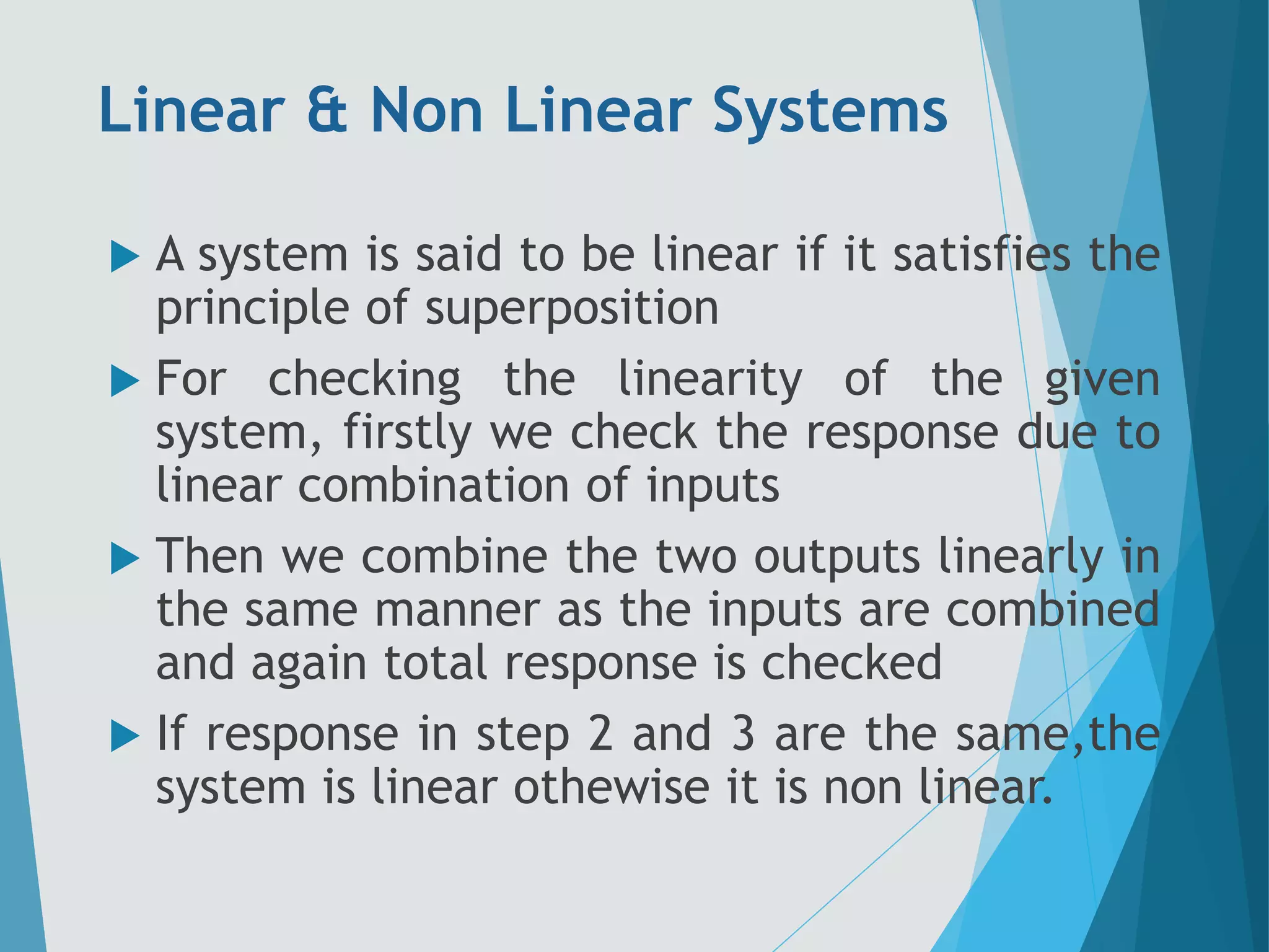 Signals & Systems PPT | PPTX