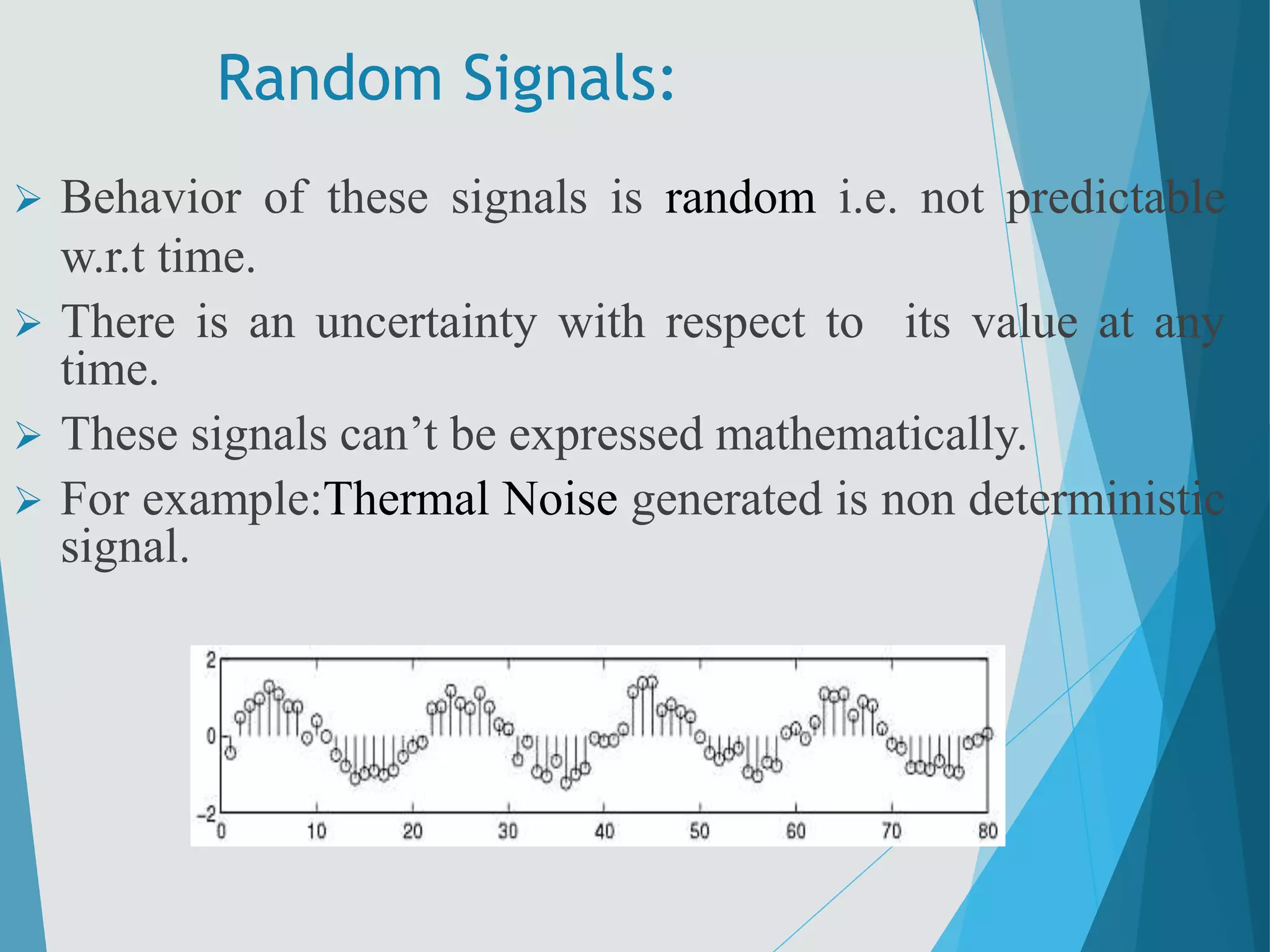 Signals & Systems PPT | PPTX