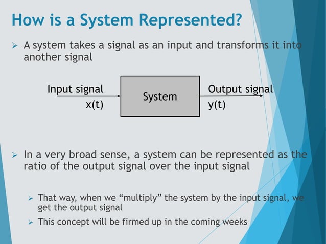 Signals & Systems PPT | PPTX