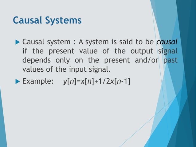 Signals & Systems PPT | PPTX
