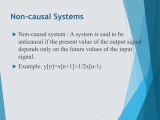 Signals & Systems PPT | PPTX