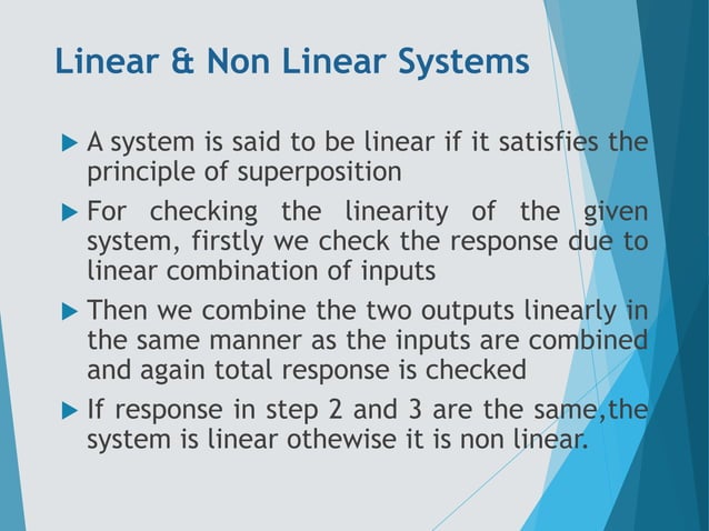 Signals & Systems PPT | PPTX