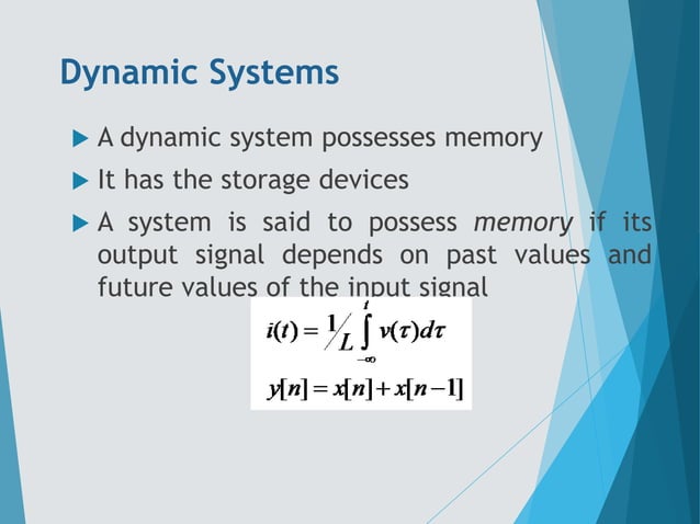Signals & Systems PPT | PPTX
