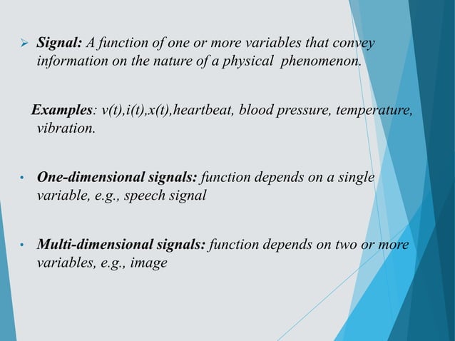 Signals & Systems PPT | PPTX