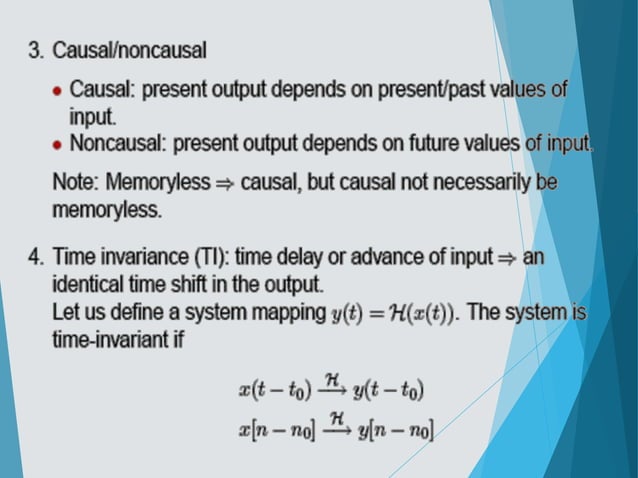 Signals & Systems PPT | PPTX