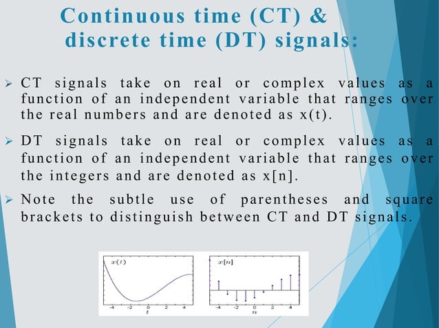 Signals & Systems PPT | PPTX