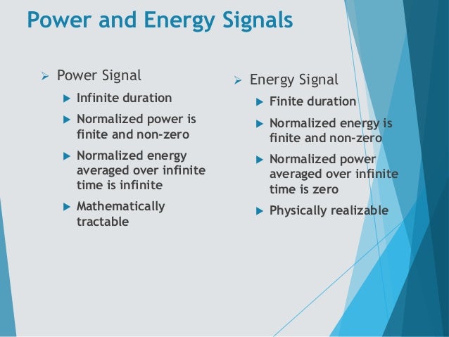 Signals & Systems PPT