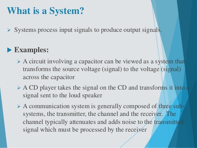 Signals & Systems PPT