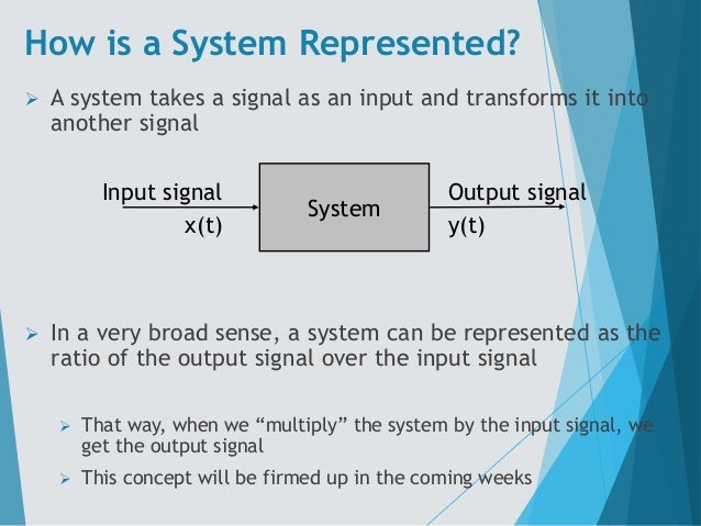 Signals & Systems PPT