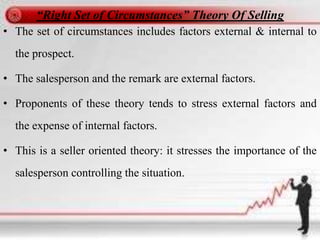Selling Theories. | PPT