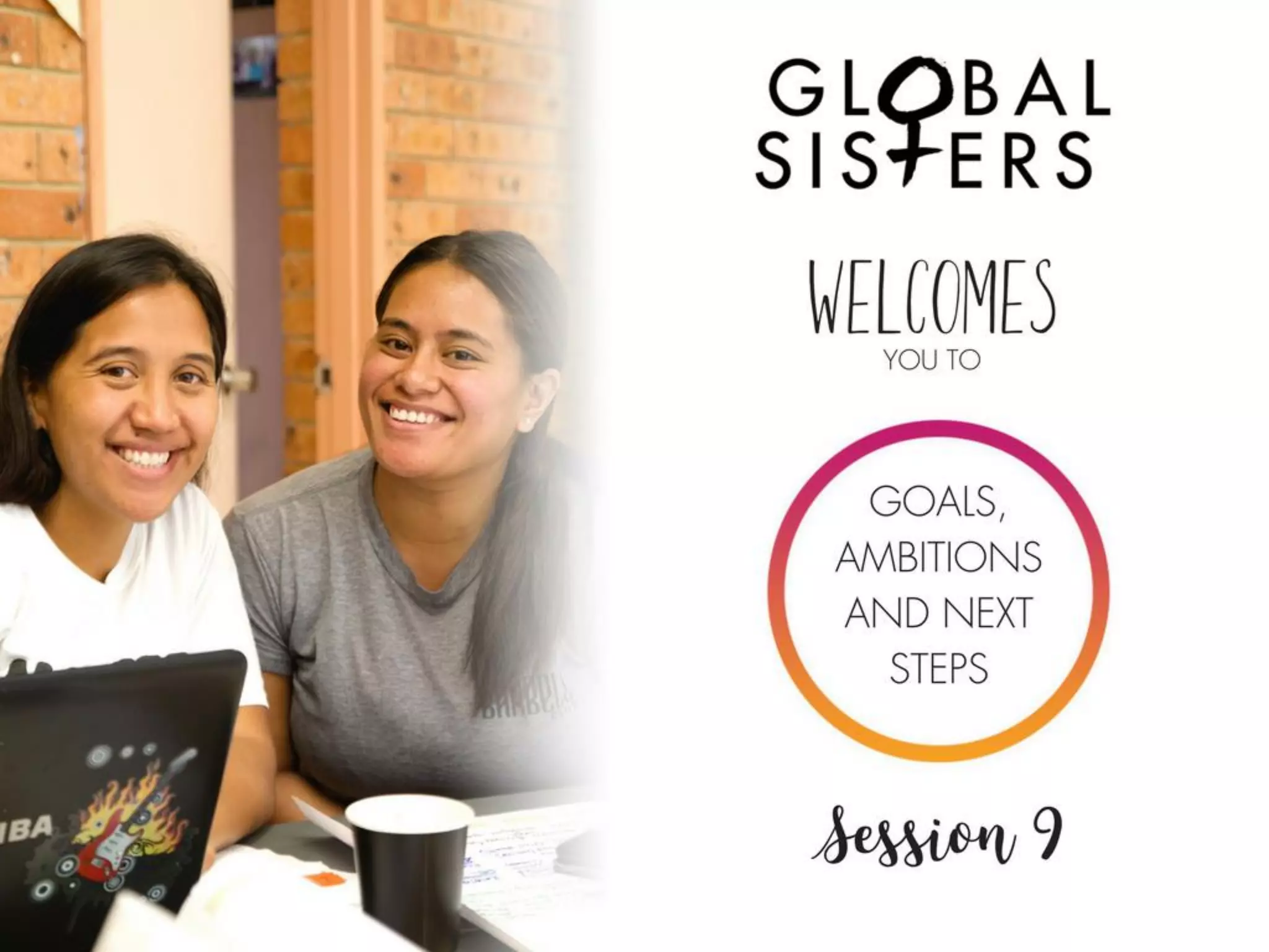 Sister School Session 9. Goals, Next Steps | PPT