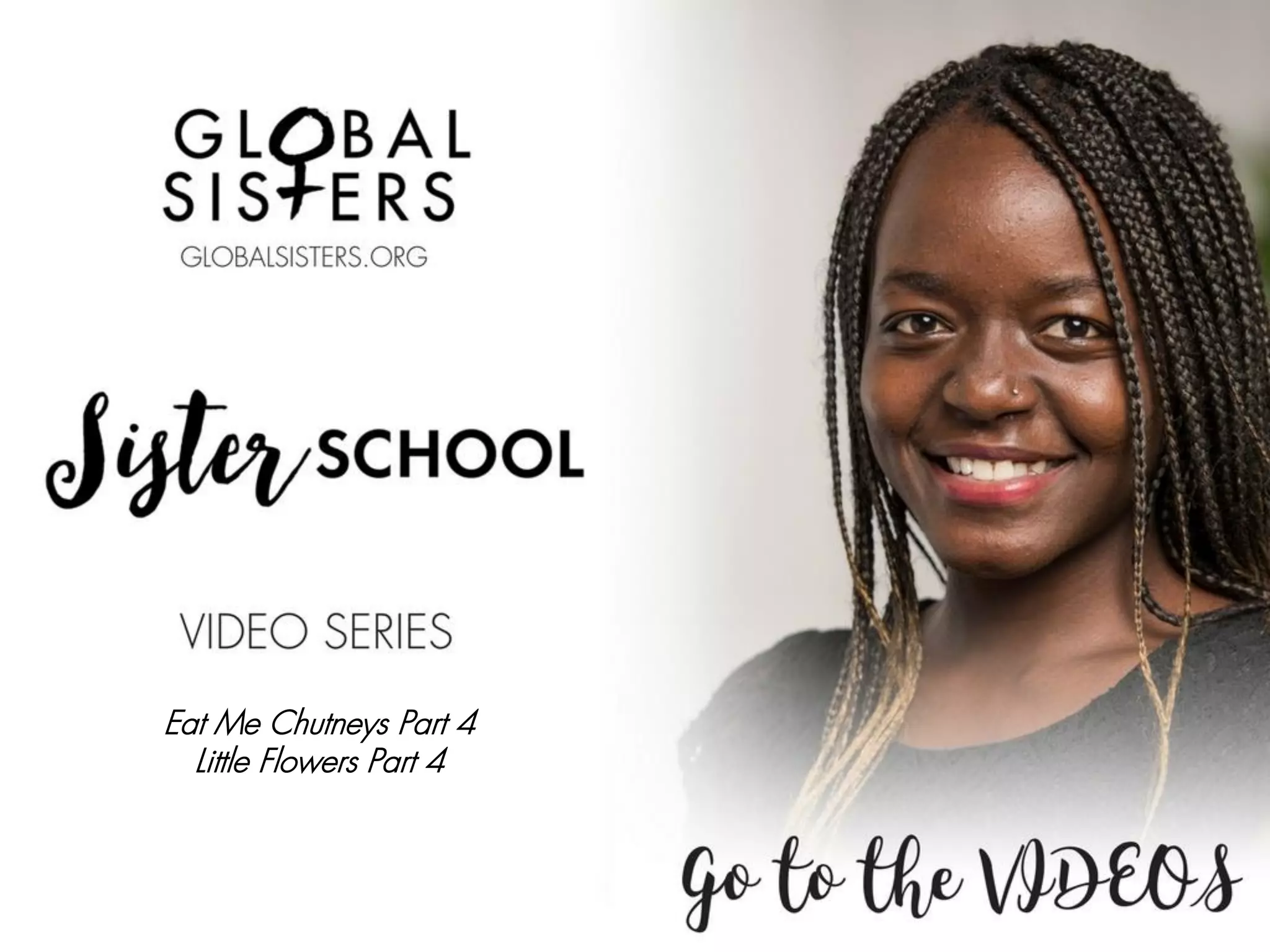Sister School Session 9. Goals, Next Steps | PPT