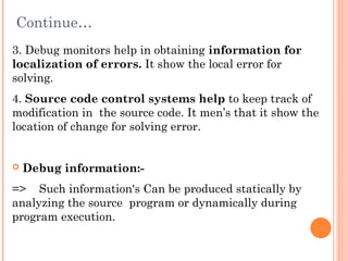 Software tools | PPT