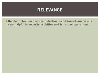 Gender detection using MATLAB | PDF