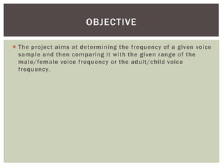 Gender detection using MATLAB | PDF
