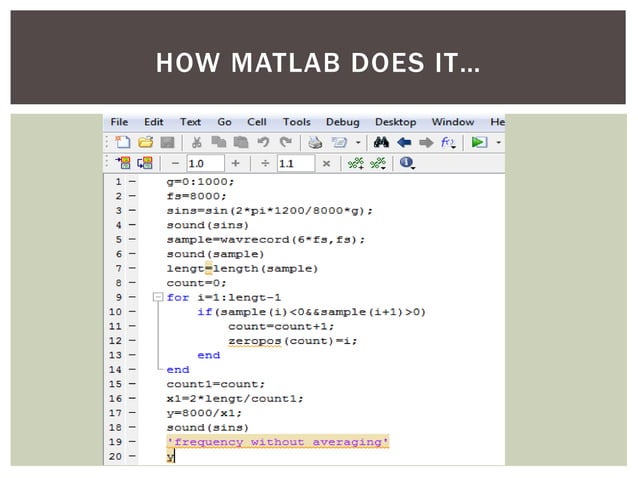 Gender Detection Using Matlab Pdf Technology And Computing