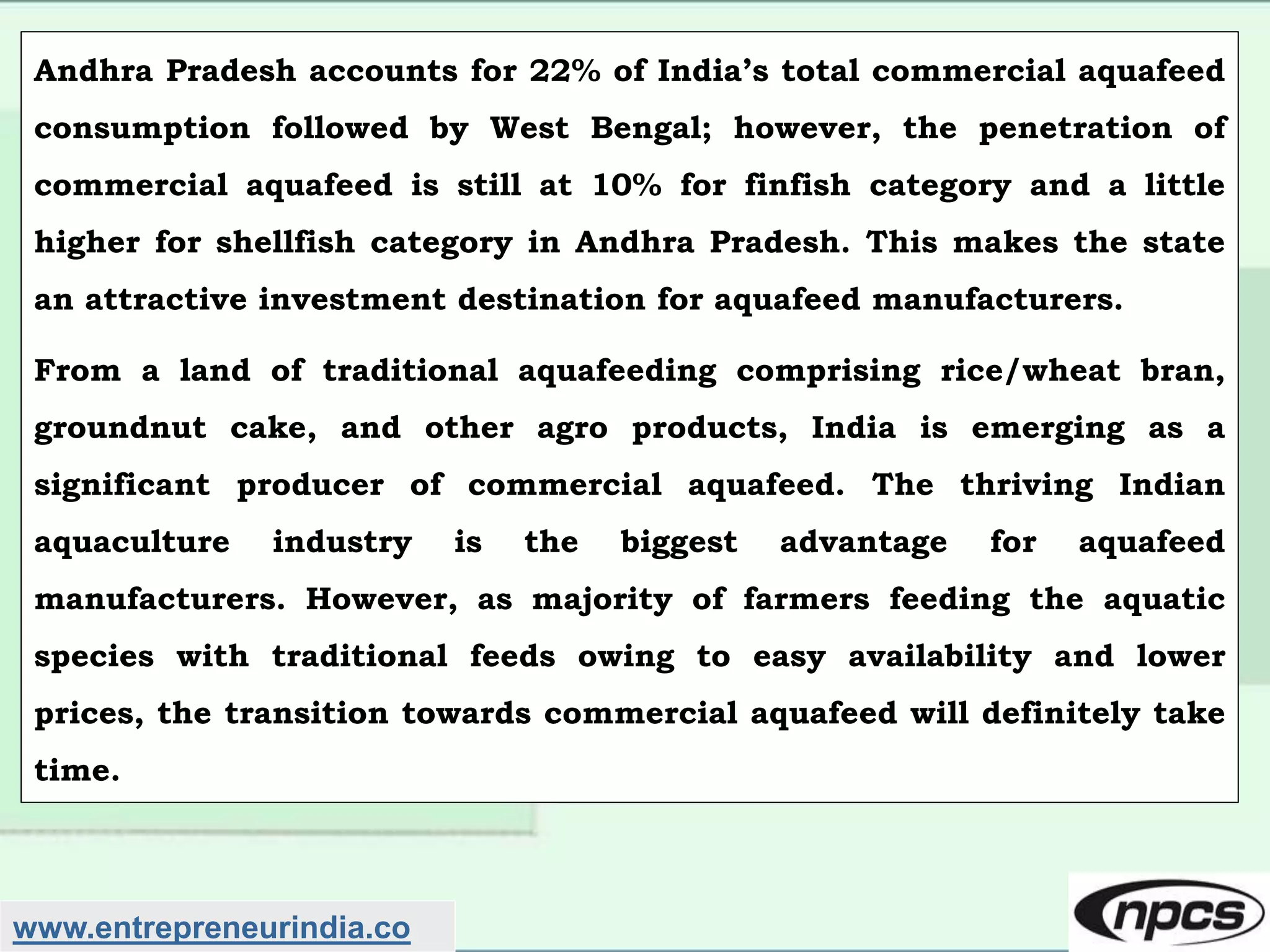 Production and Formulation of Fish and Shrimp (Prawn) Feed | PPTX