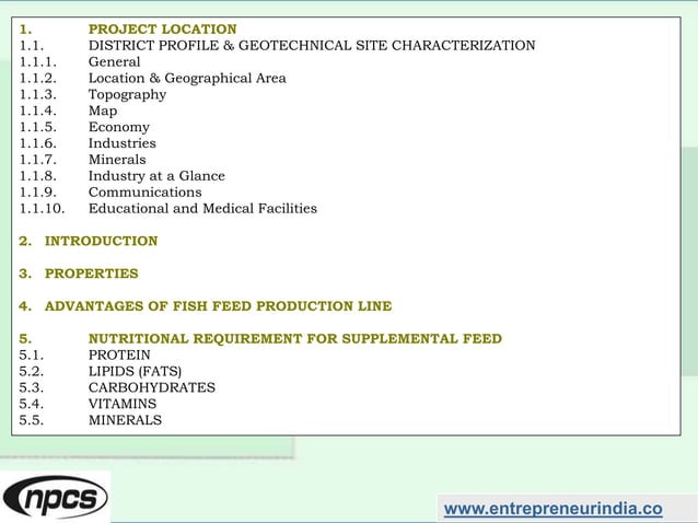 Production and Formulation of Fish and Shrimp (Prawn) Feed | PPTX ...