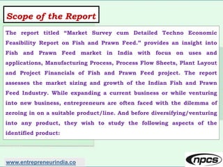 Production and Formulation of Fish and Shrimp (Prawn) Feed | PPTX