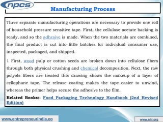 Production of Cellophane Film | PPTX