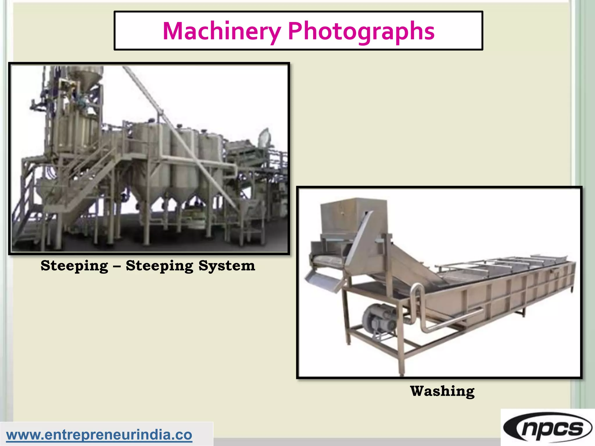 Production of Polyester Fiber from Corn/Starch | PPT
