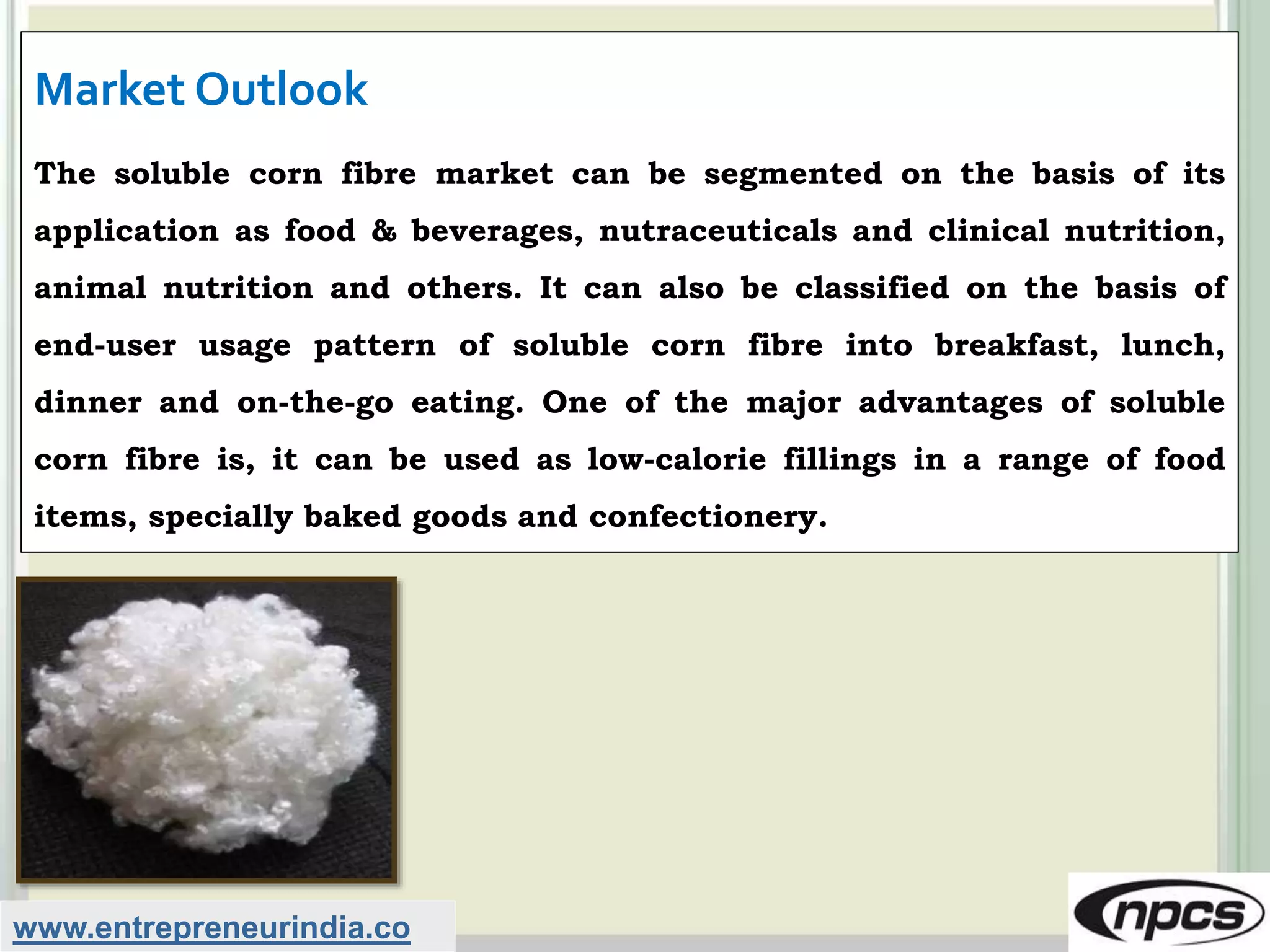 Production of Polyester Fiber from Corn/Starch | PPT