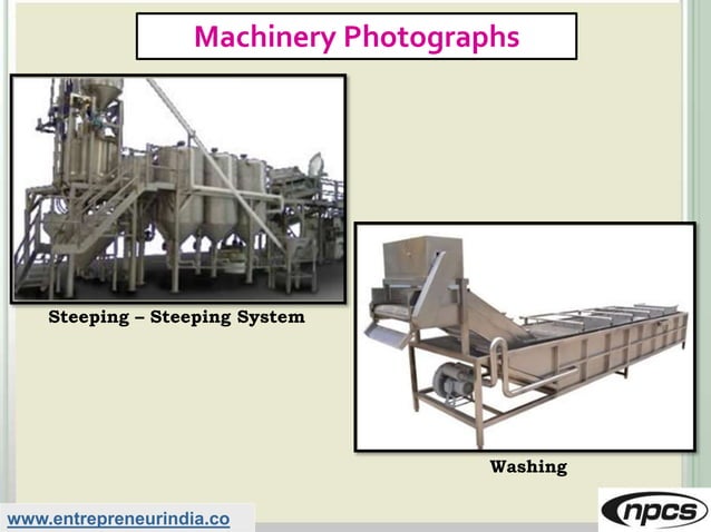 Production of Polyester Fiber from Corn/Starch | PPT