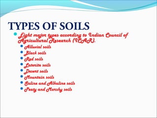 SOILS OF INDIA | PPT
