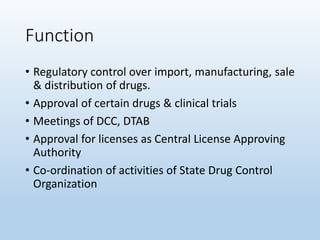 Drug Regulatory Affairs by Saurav & Sandeep. | PPT