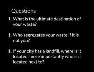 Segregation at Source | PPTX