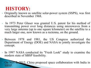 Space Solar Power Station | PPT