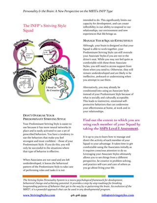 Personality & the Brain: A new perspective on the INFP | PDF