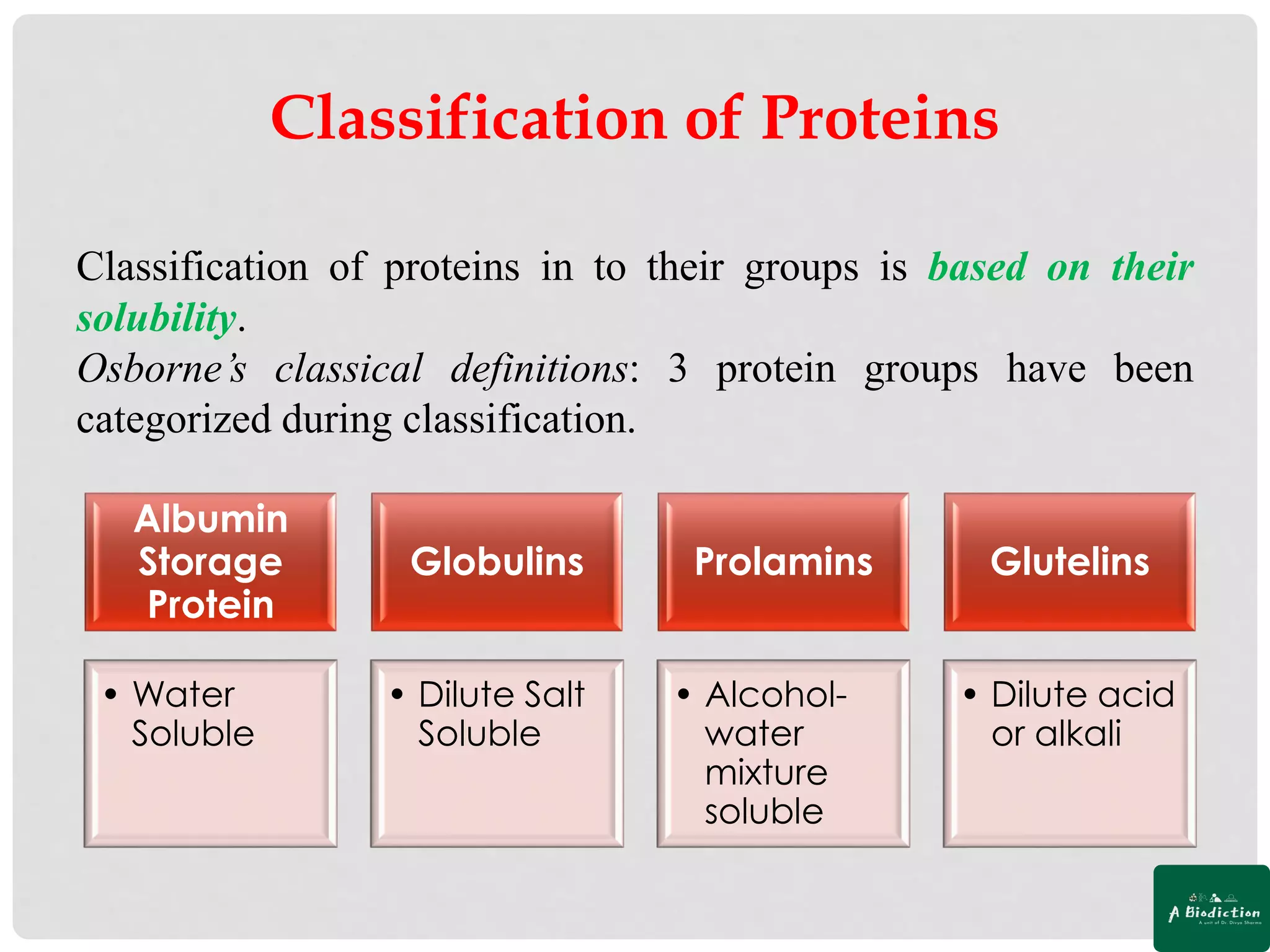 Seed Storage Proteins in Plants | PDF