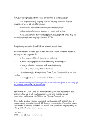 SSP School Policy Document - Version 1 | PDF