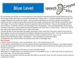 SSP Levels- SKills - Readers | PDF