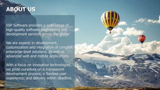 SSP Software portfolio | PDF