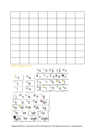 SSP tabletop reading and spelling activity to play in pairs. All 4 SSP ...